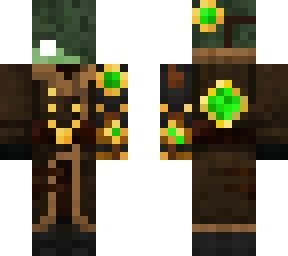 Slime man | Minecraft Skin