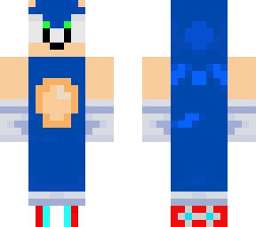 sonic prime | Minecraft Skins