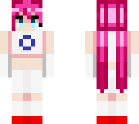 Space Channel 5 | Minecraft Skin