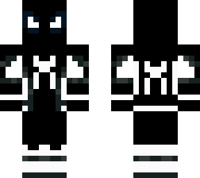 spider man black(peter parker) | Minecraft Skin
