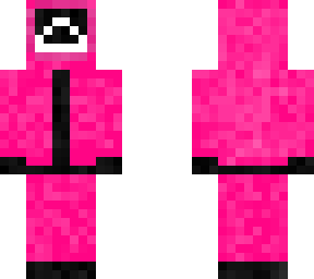 squid game guard | Minecraft Skins