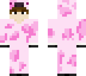 pink cow | Minecraft Skins