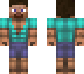 strong steve | Minecraft Skins