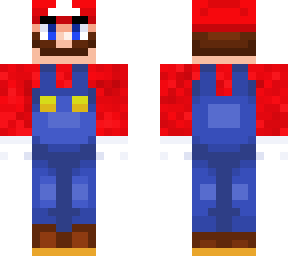 og super mario | Minecraft Skins
