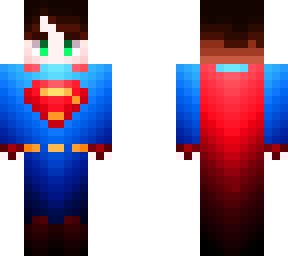 superman | Minecraft Skins