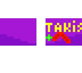 Takis bag | Minecraft Skin