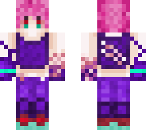 The pink hurt's | Minecraft Skin