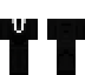 Traje elegante | Minecraft Skin