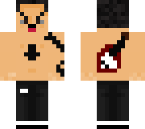 Uehara Futoshi Maximum The Hormone | Minecraft Skin