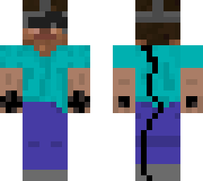 Vr headset steve | Minecraft Skin