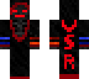 VSR-Red Wither | Minecraft Skin