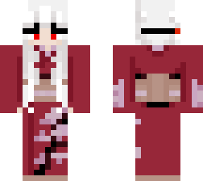 sakura robe | Minecraft Skins