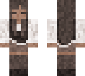 Wither Rose Girl | Minecraft Skin