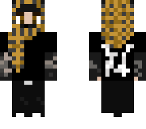 Yeat with turban (HD22 edit) | Minecraft Skin