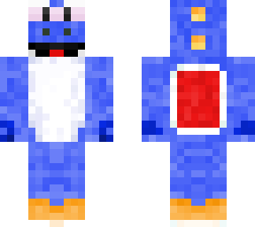 Yoshi blue | Minecraft Skin
