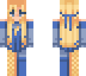 .thunder clap . te/fs | Minecraft Skin