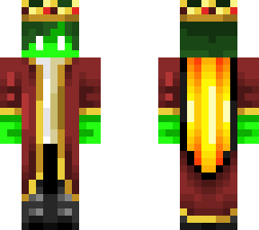 Adonis The Gramen King | Minecraft Skin