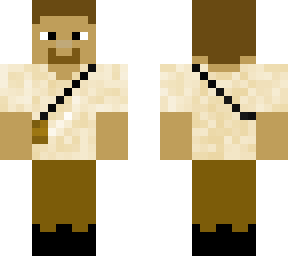 Ancient Builder [UPDATED VERSION] | Minecraft Skin