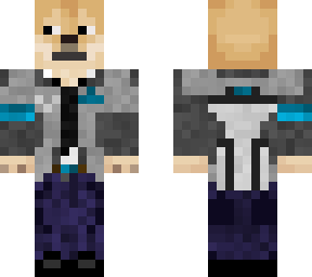 Androide Dogo | Minecraft Skin