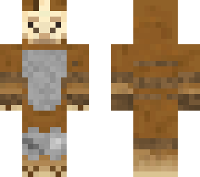 Armored Llama | Minecraft Skin