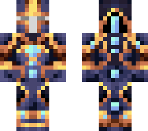 Basic Steve knught | Minecraft Skin