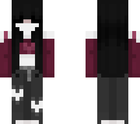 gothic girl | Minecraft Skins