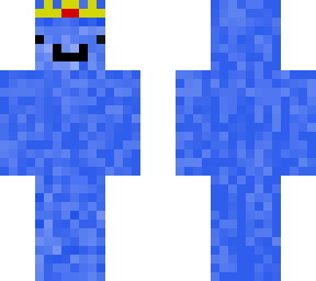 Blue man | Minecraft Skin