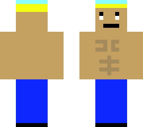 buff guy | Minecraft Skins
