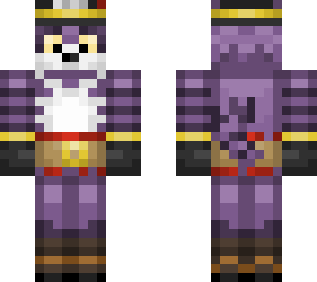 Catfish Sonic Prime | Minecraft Skin