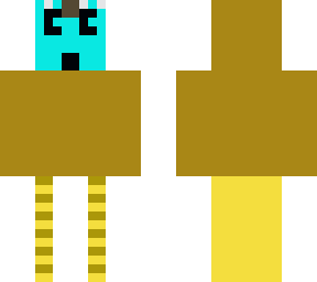 Chester ate Craftee | Minecraft Skin