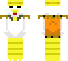 chicken king | Minecraft Skins