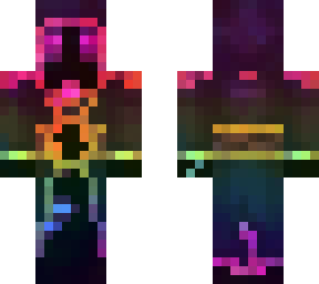 Chroma Curse | Minecraft Skin