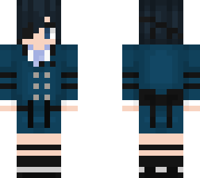 ciel phantomhive | Minecraft Skins