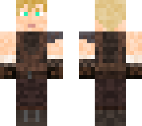 Cloud Strife FFVII Remastered | Minecraft Skin