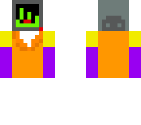 clownputer wip | Minecraft Skin