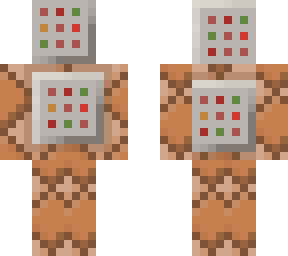 command block | Minecraft Skin