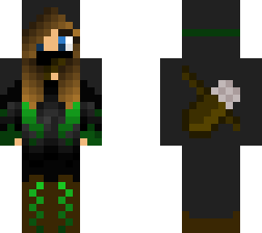 credit to @rainforestCEO | Minecraft Skin
