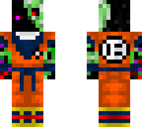 CreeperEnd Traje de Goku | Minecraft Skin