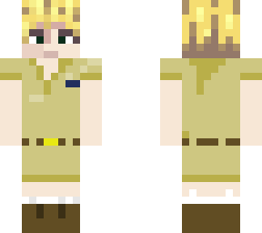 dio brando zoo | Minecraft Skin