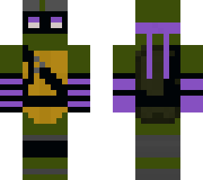 Donnie With Glasses and Goggles | Minecraft Skin
