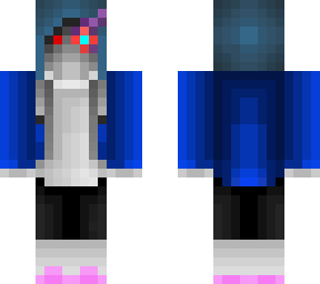 dust sans | Minecraft Skins