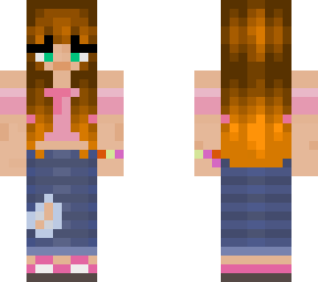 Ellie | Minecraft Skin