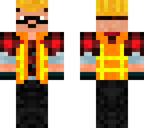 construction worker | Minecraft Skins