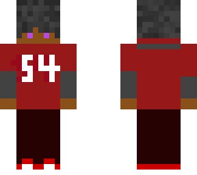 football jamal | Minecraft Skin