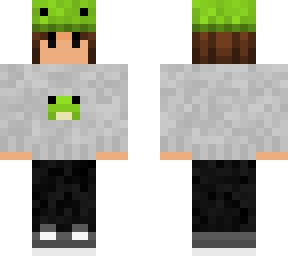 Frog Hat | Minecraft Skin
