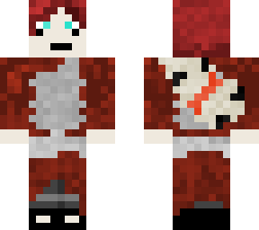 gaara | Minecraft Skins