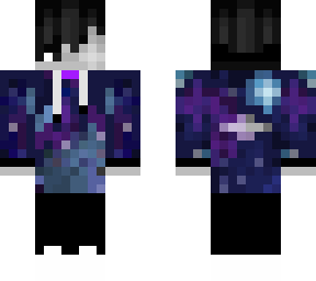 galaxy boy | Minecraft Skins