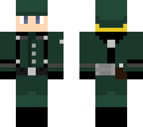 German Soldier SS | Minecraft Skin