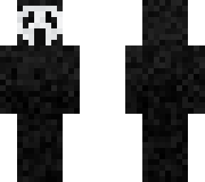 ghostface skin | Minecraft Skins