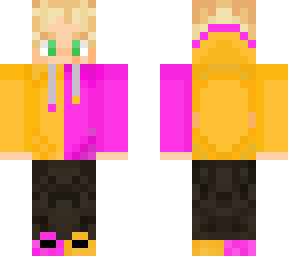 gold trigger main | Minecraft Skin